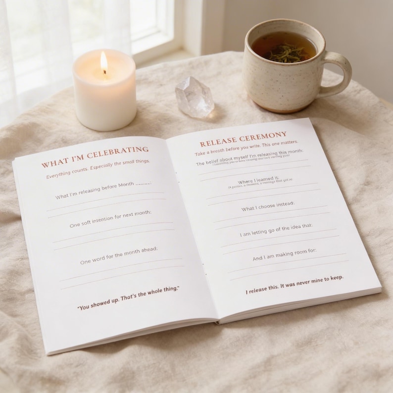 Somatic Healing Printable PDF, Nervous System Journal Pages A4, Instant ...