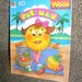 Vintage PAC MAN Puzzle Genuine Wood Pac Lady Complete in Original Box ...