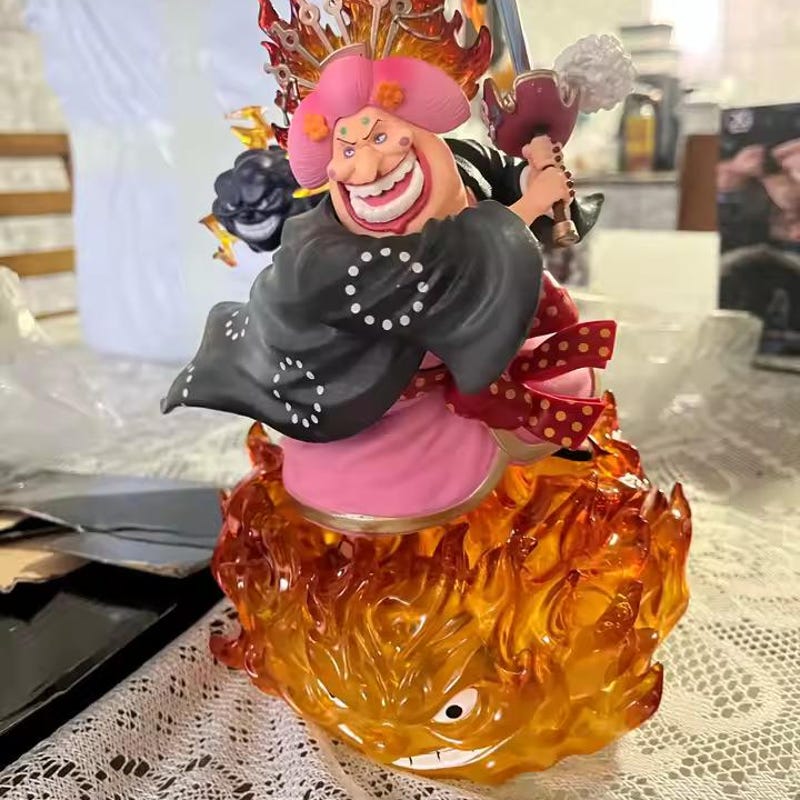 Anime Big Statues - Etsy