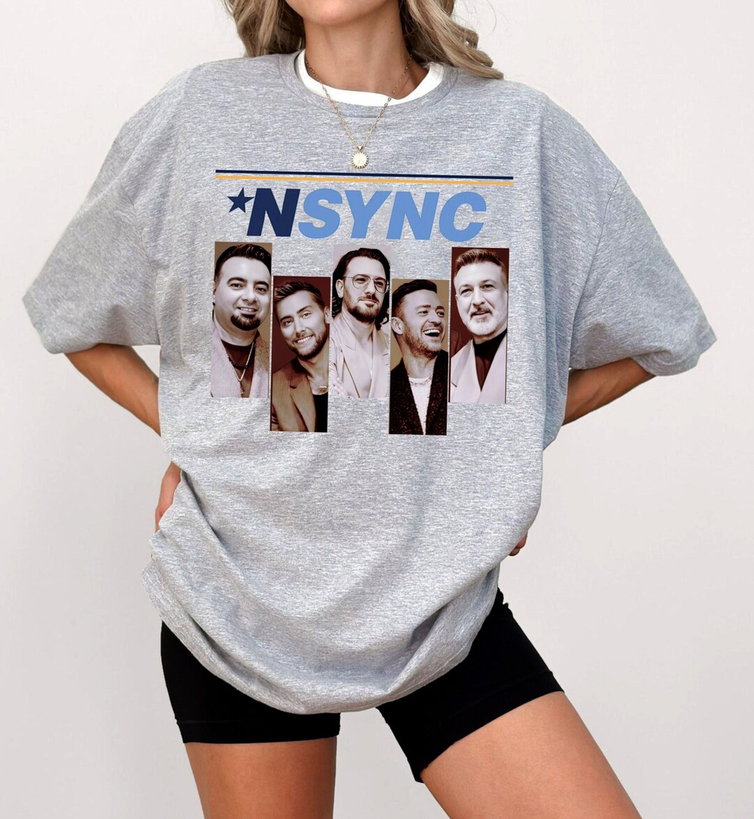 Retro Nsync 90s Png, in My Nsync Reunion Era Png, Nsync Band Merch ...
