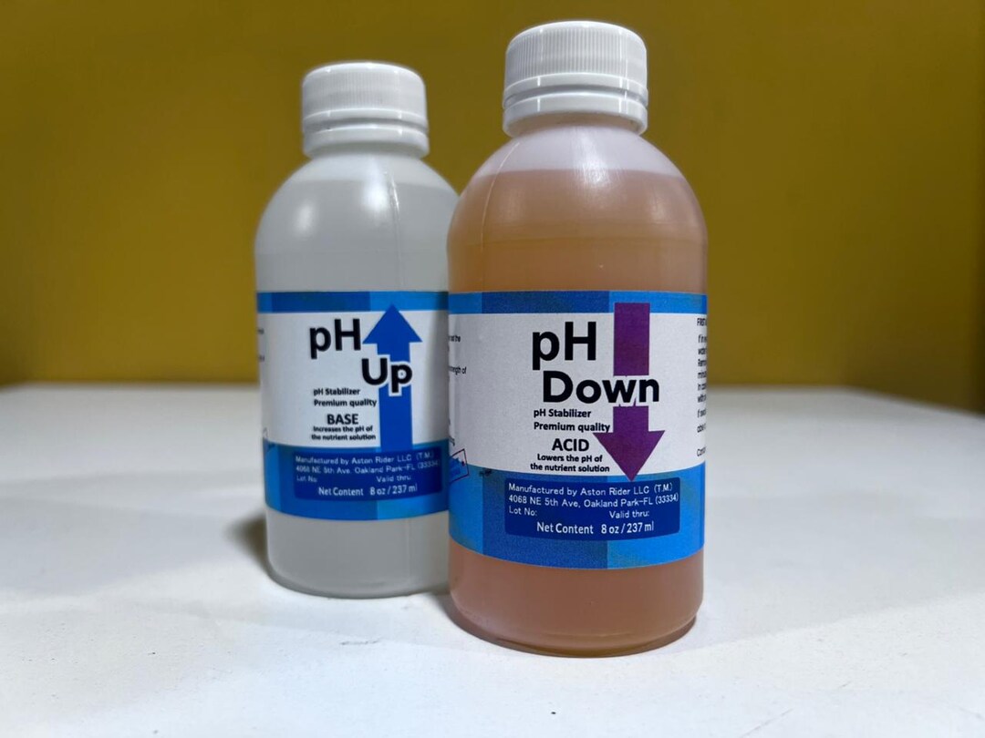 Ph Regulator Liquid Down (ph Minus) Easy Control - Etsy