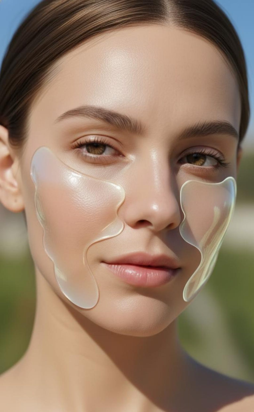 Flux Halo Angel Wing Face/cheek Wrinkle Smoothing Patches - Etsy