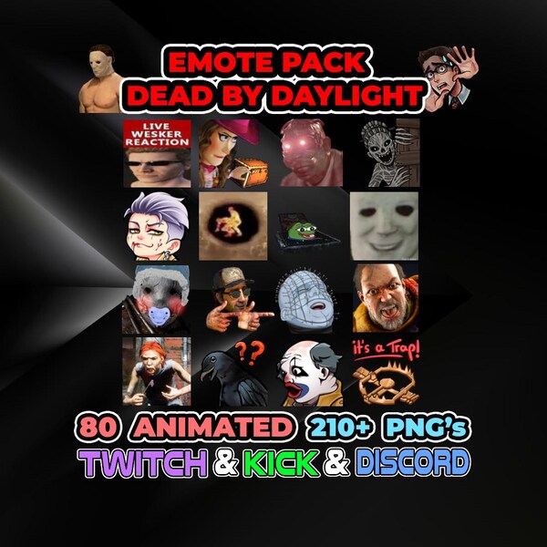 Dbd Discord Sticker - Etsy