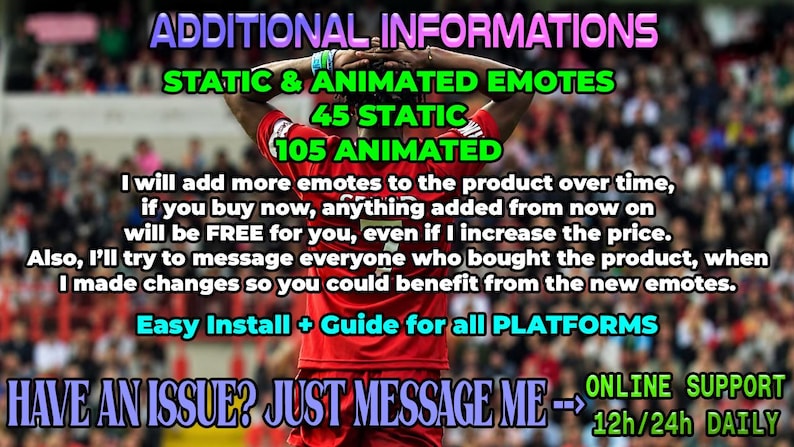 150 Ishowspeed Emote Pack | Twitch, Discord, Youtube, Tiktok | Instant ...