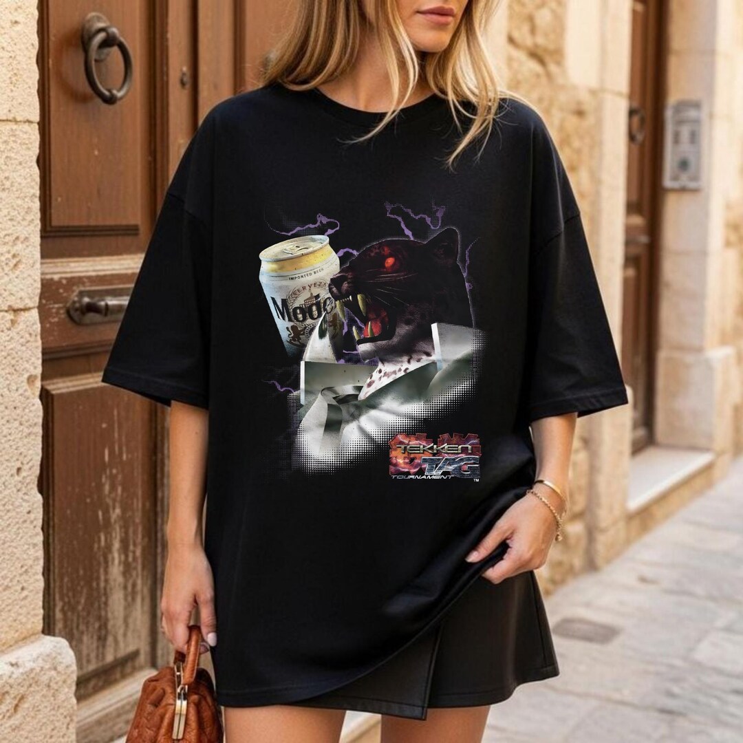Tekken Tournament Mamono World Armor King X Modelo 2000 T-shirt ...