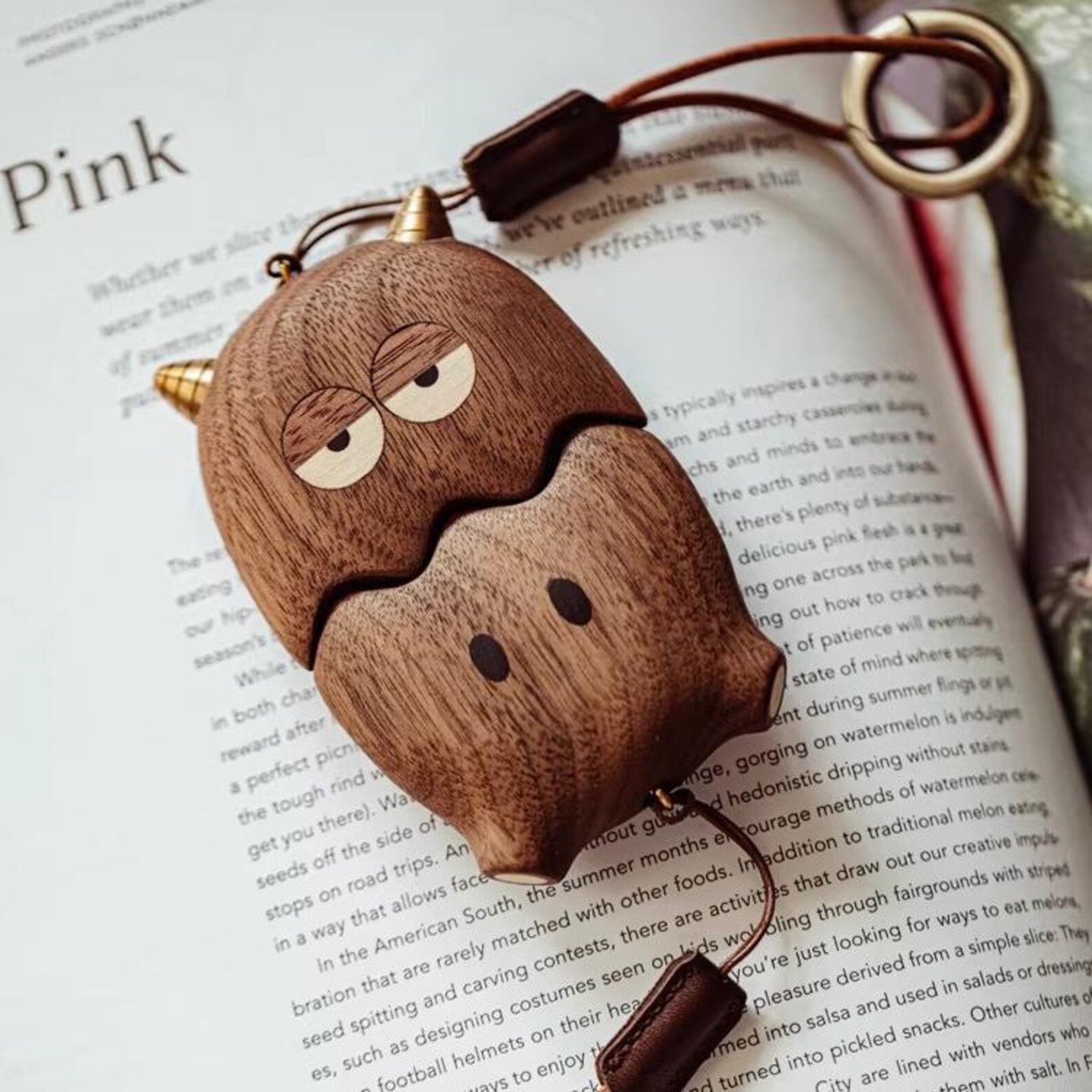 Handcrafted Unique Walnut Wood Couple Pendants, Customizable With ...