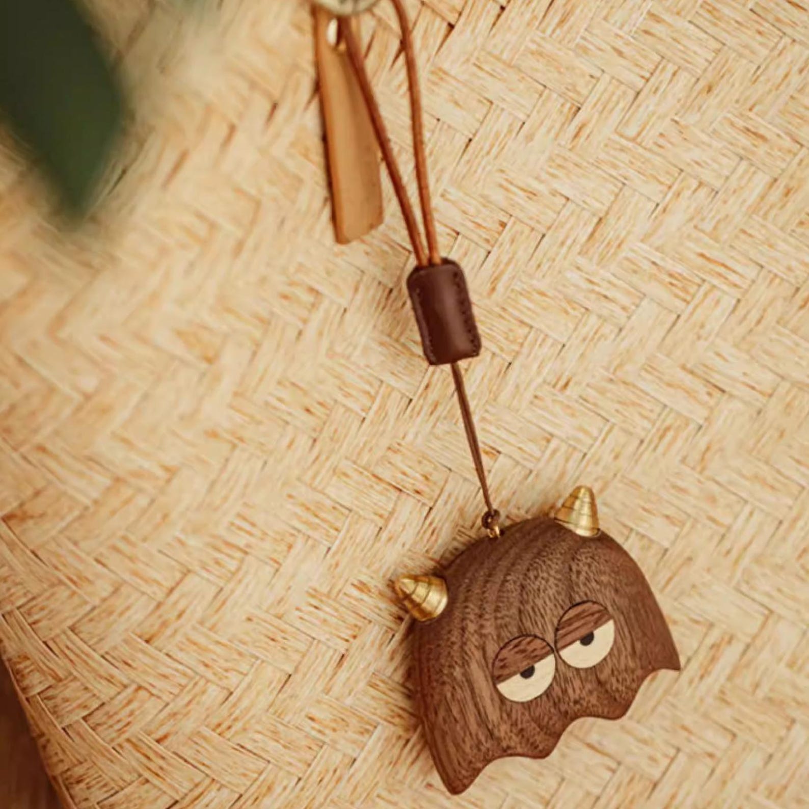 Handcrafted Unique Walnut Wood Couple Pendants, Customizable With ...