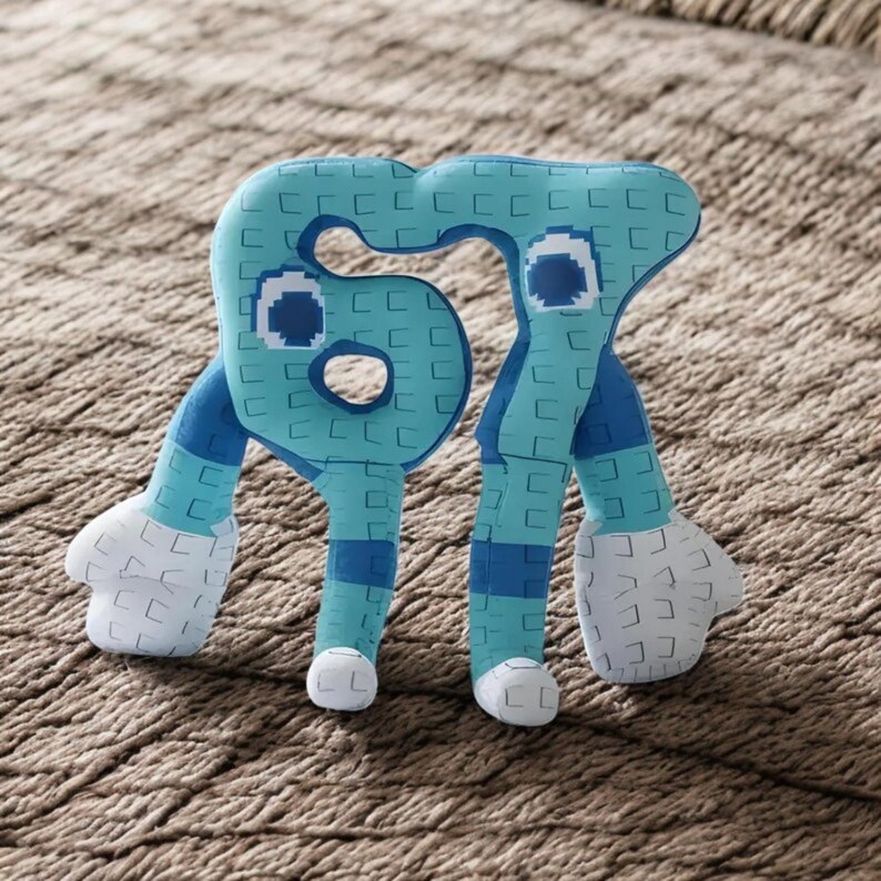 Roblox STEAL A BRAINROT 67 - Cute Plush, Collectible Gamer Toy, Roblox ...