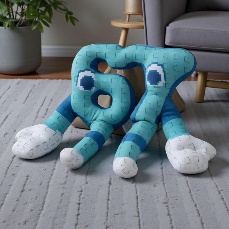 67 Brainrot Plush - Etsy