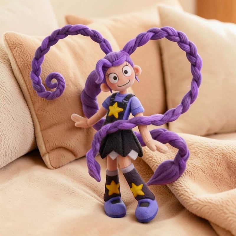 Poppy Playtime Lilly Love Braids - Etsy