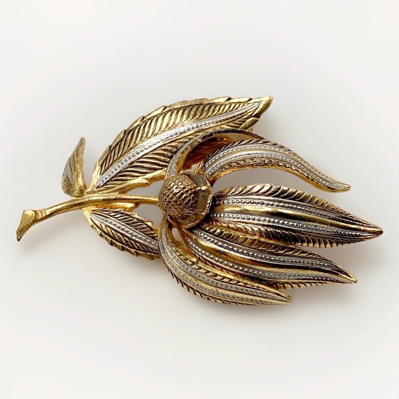 Damascene Brooch Spain - Etsy