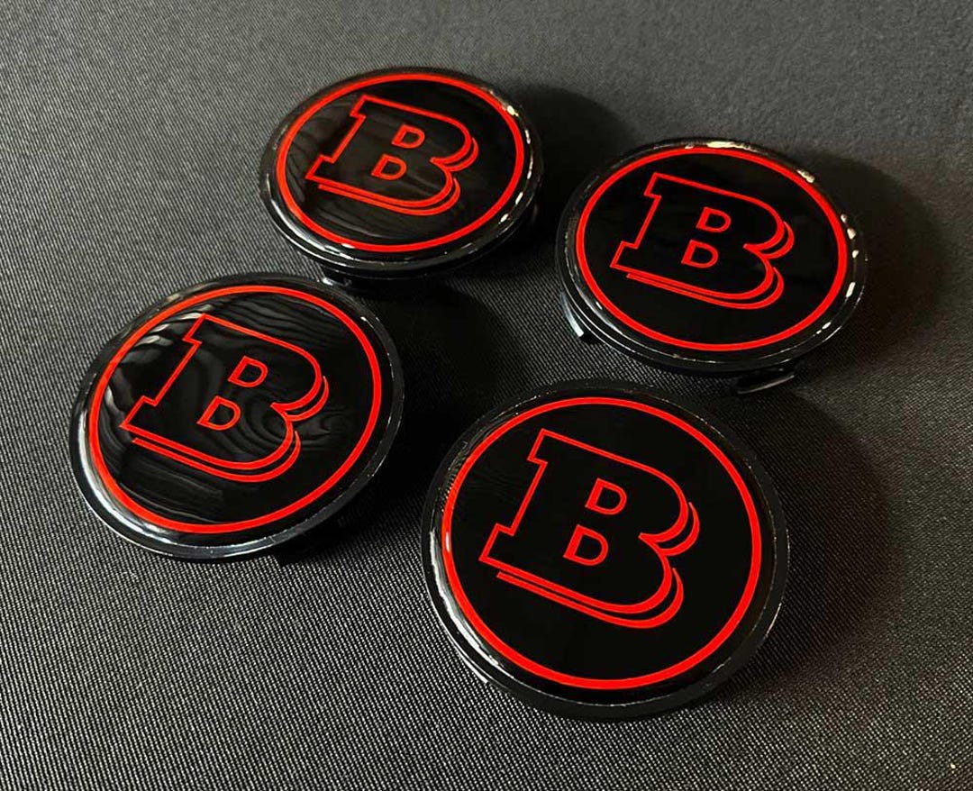 Brabus Wheel Center Caps Cover for Mercedes-benz W463a G-wagon Rims ...