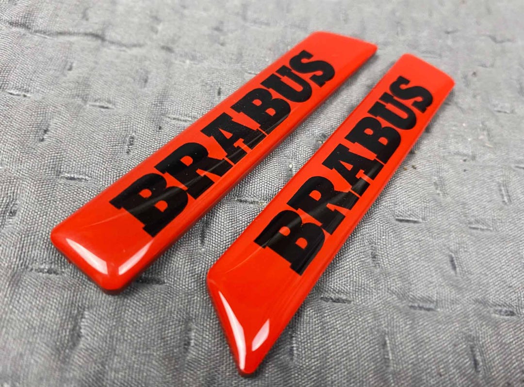 Red Side Body Moldings Brabus for Mercedes G-wagon - Etsy