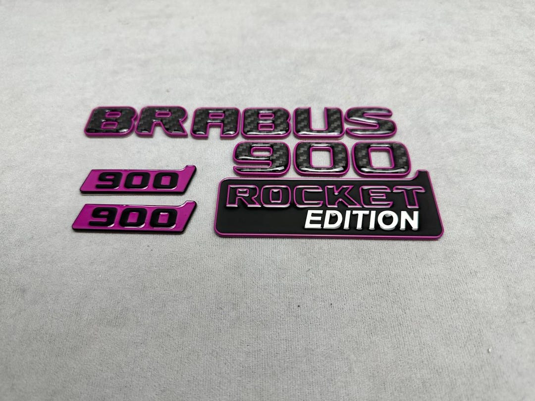 Brabus 900 Violet Color Carbon Rocket Edition Mercedes G-class - Etsy