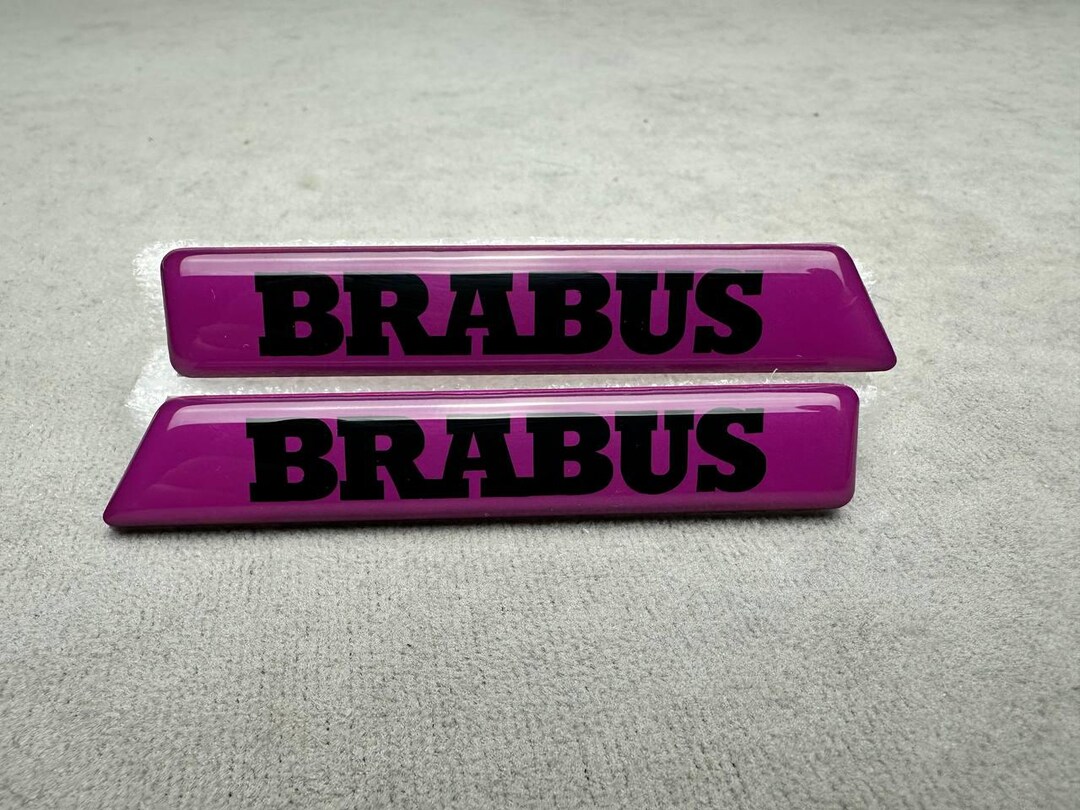 G Wagon Brabus Violet Side Molding Inserts Trims for Mercedes G Wagon ...