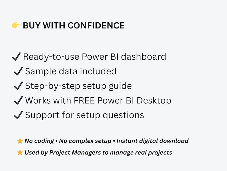 Project Management Power BI Dashboard | Project Overview + Timeline ...