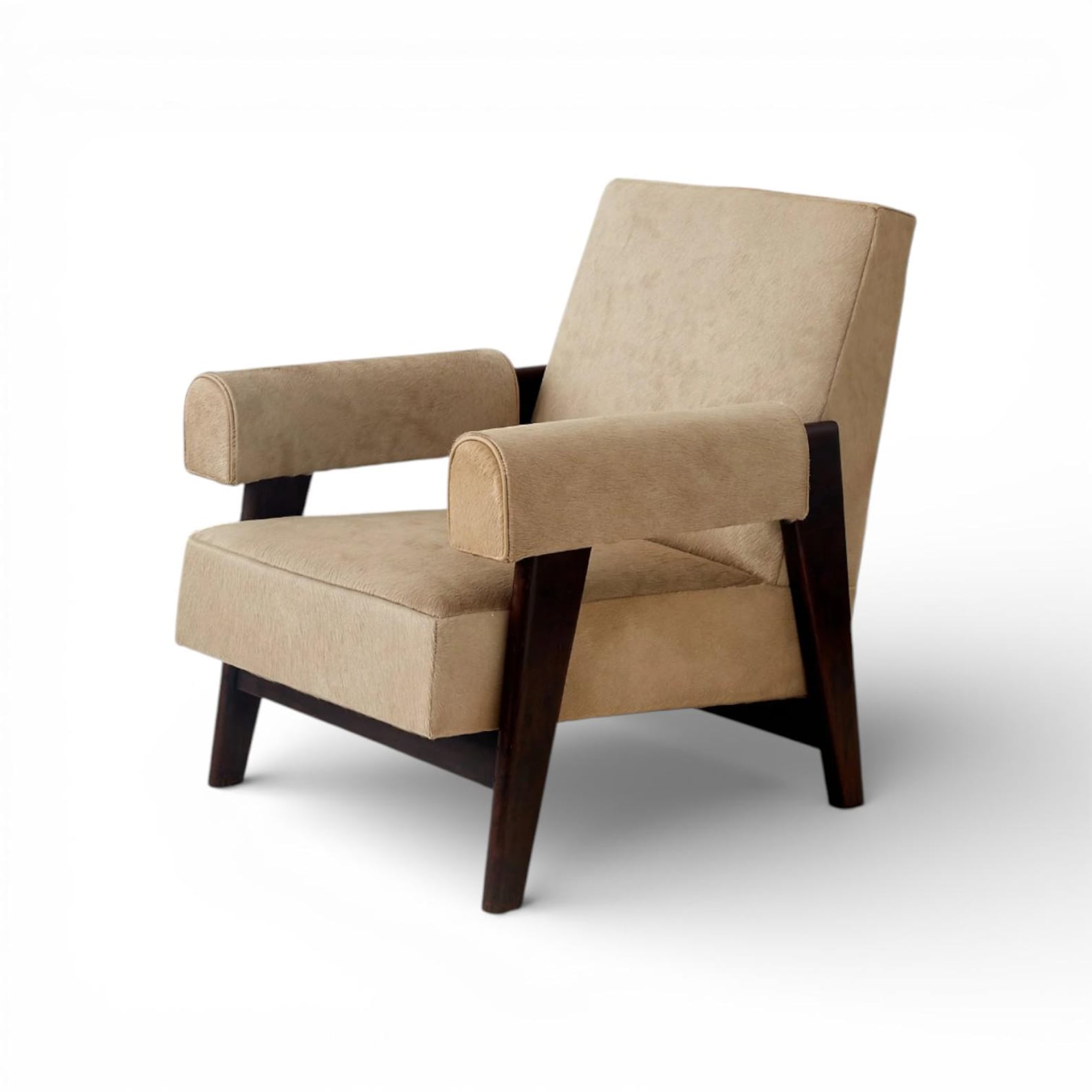 Pierre Jeanneret Upholstered Lounge Chair - Etsy