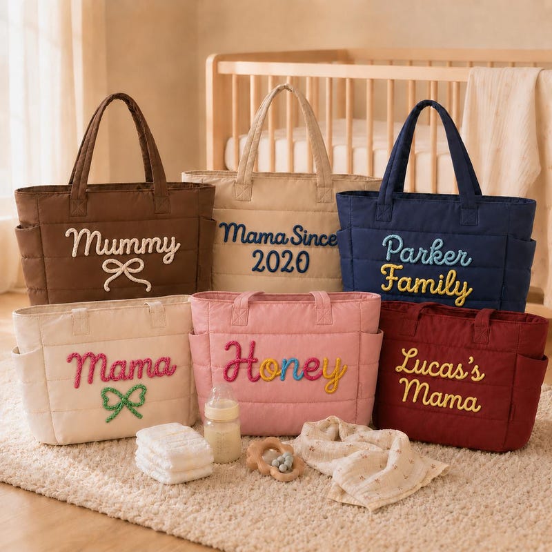 Diaper Bag 2026 - Etsy