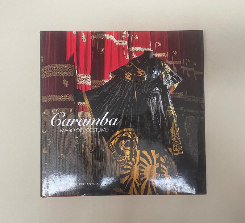 Caramba Costume Wizard Friends of La Scala Milan 2008 VINTAGE MUSIC ...