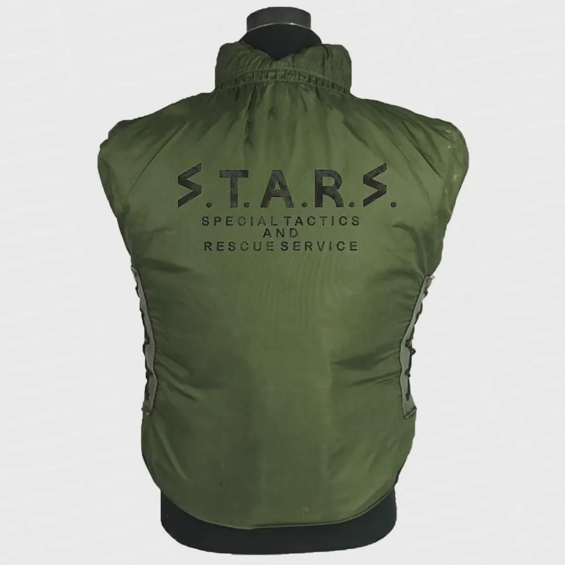 Chris Redfield STARS Vest – Resident Evil Inspired Cosplay Military ...