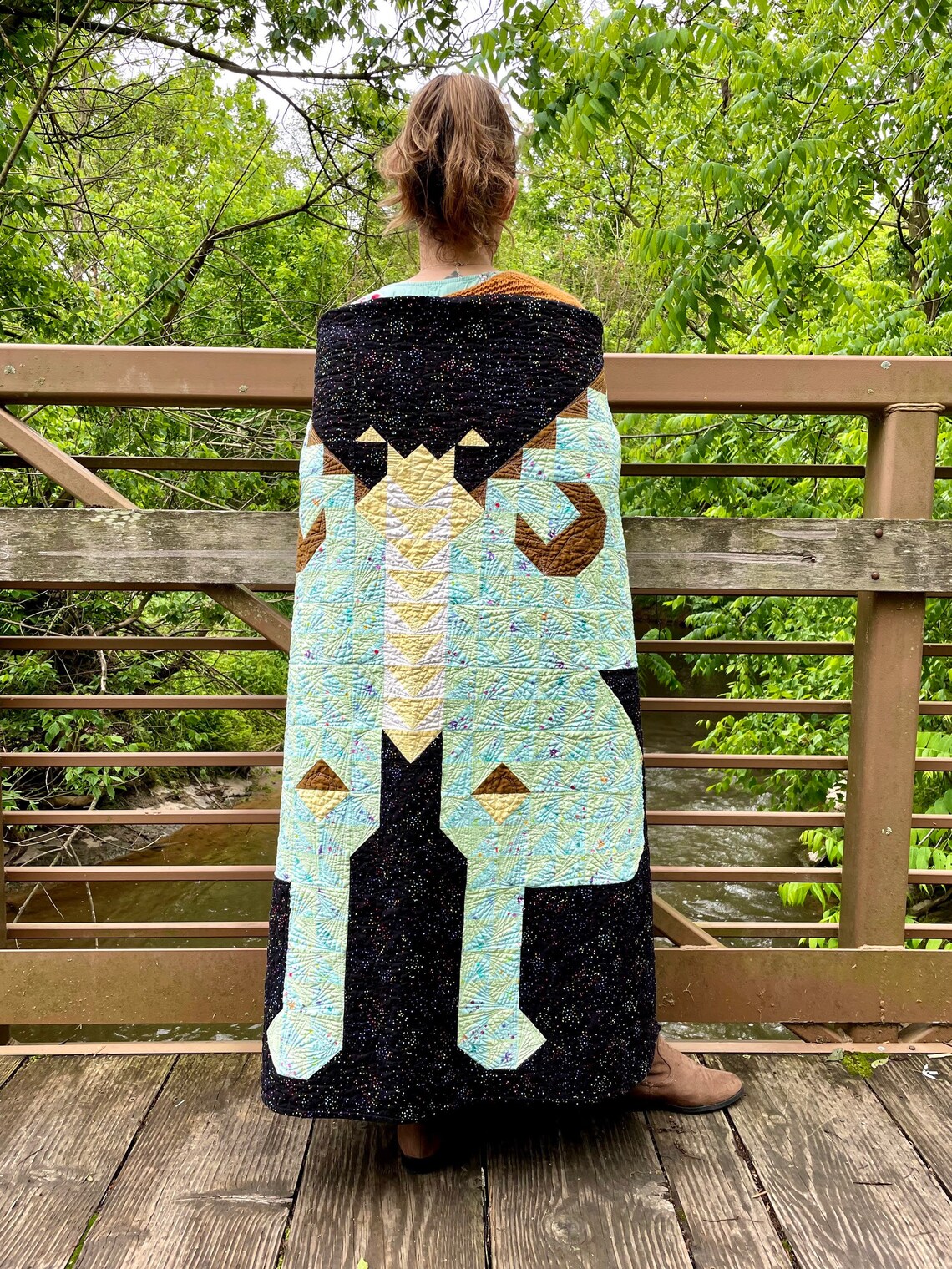 The Luna Moth Quilt Pattern - Etsy