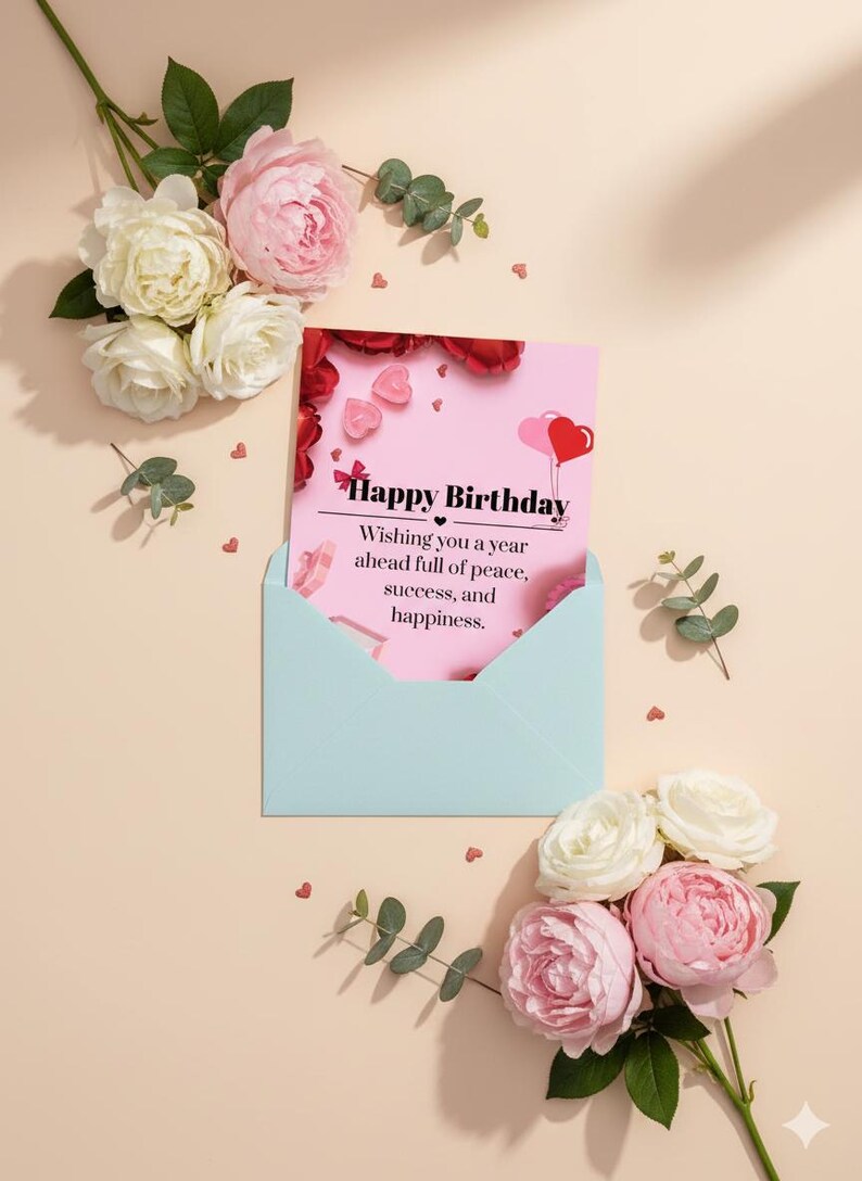 Birthday Card Digital Download | Printable Birthday Card | Instant ...