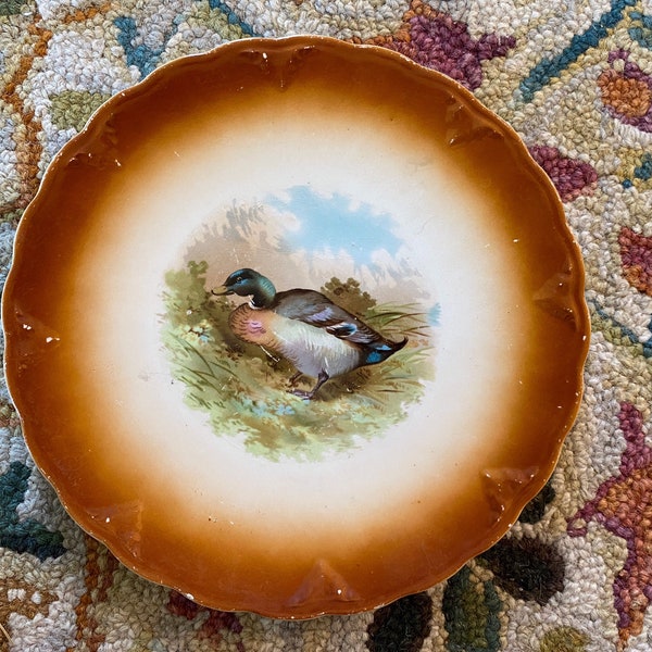 Mallard Duck Plates - Etsy