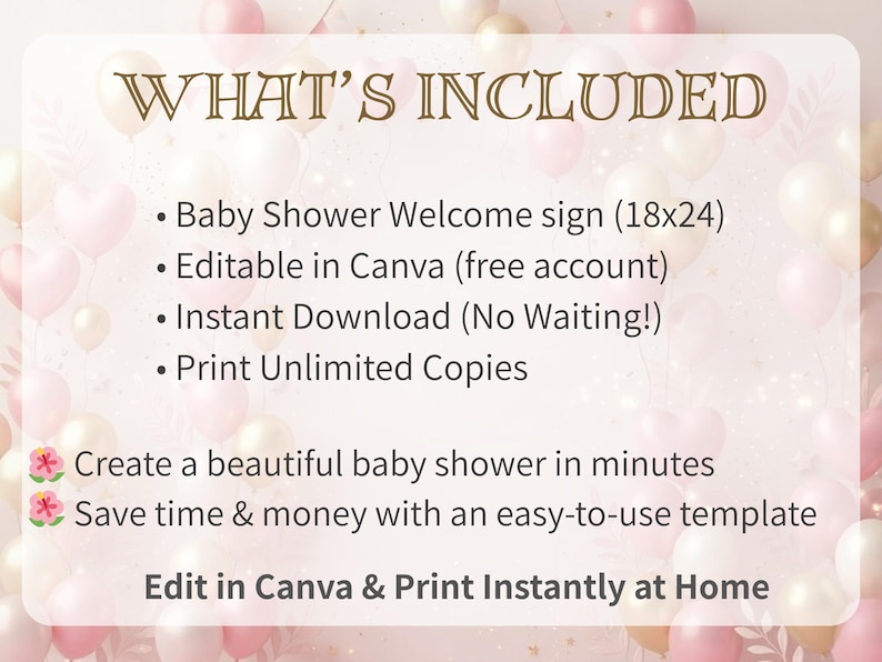 Blue Teddy Bear Welcome Sign Template, Boy Shower Decor (digital ...