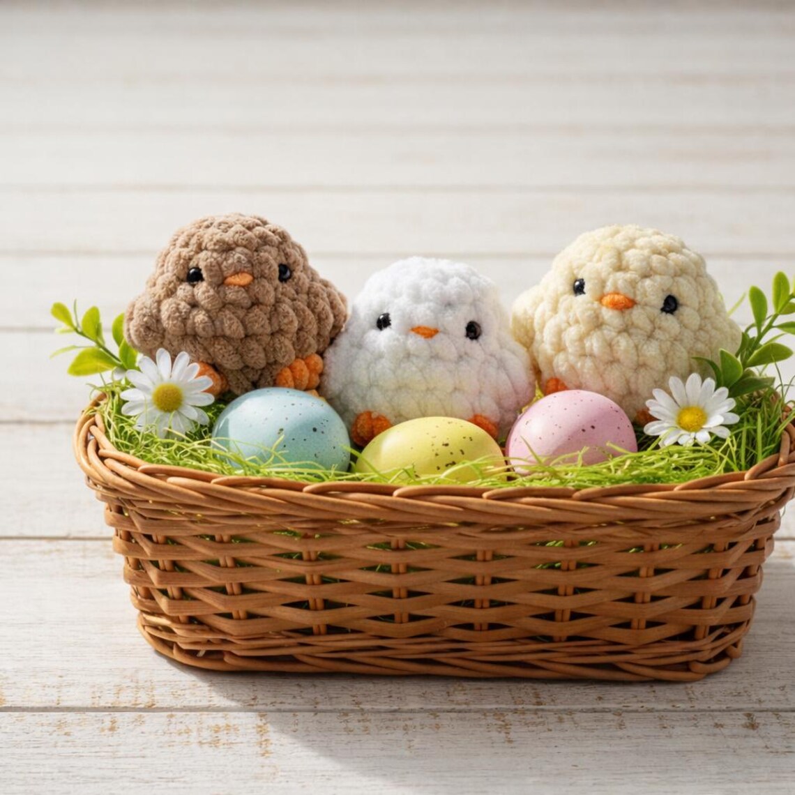 No Sew Baby Chick Crochet Pattern | Easy Amigurumi Chick | Beginner ...