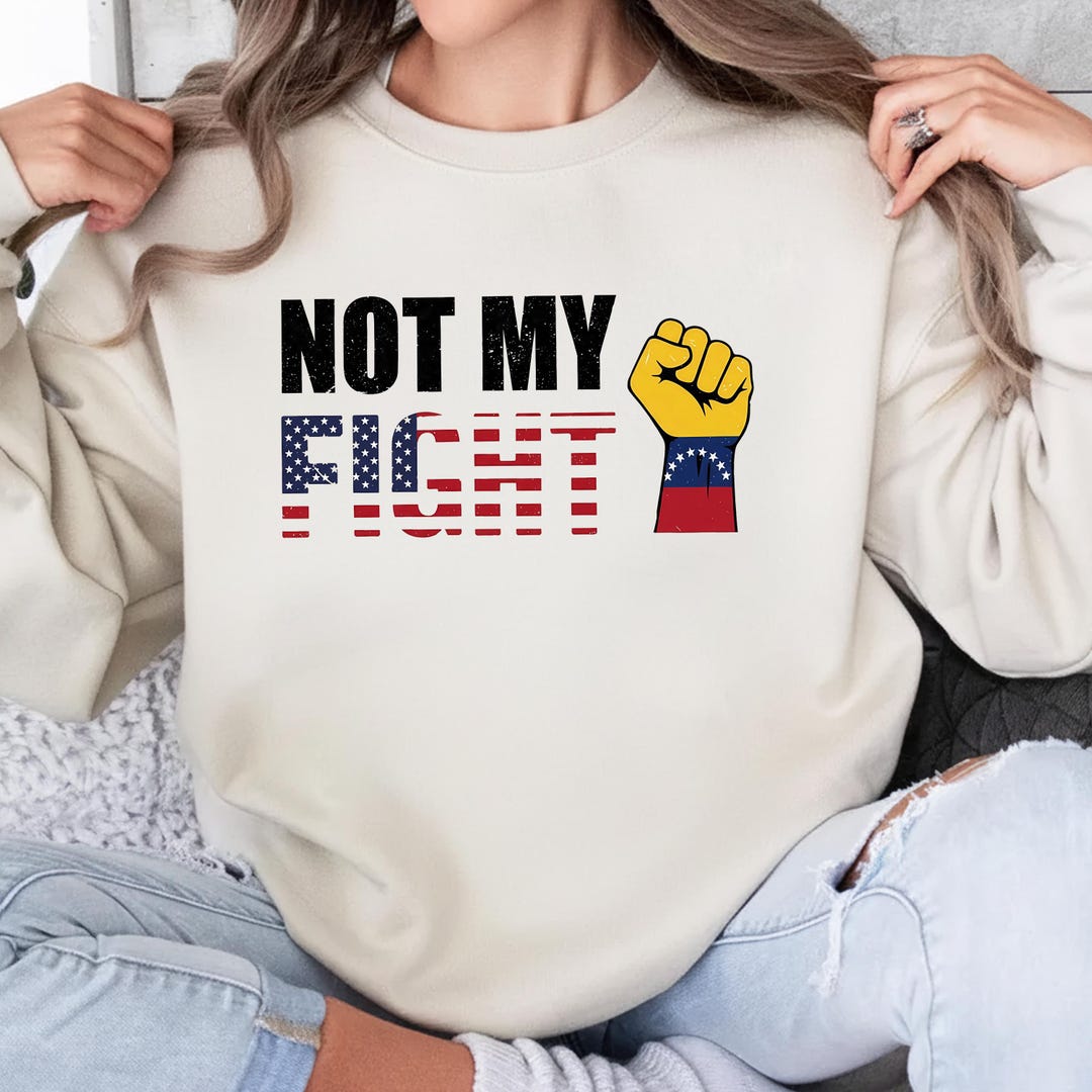 Peace for Venezuela PNG, Not My Fight Anti Trump, Venezuelan Flag ...