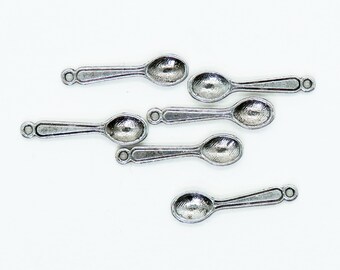 Nickel silver spoon | Etsy