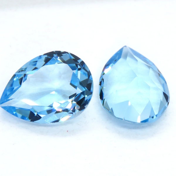 Swarovski Pear - Etsy