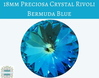 Bermuda Blue Crystal - Etsy