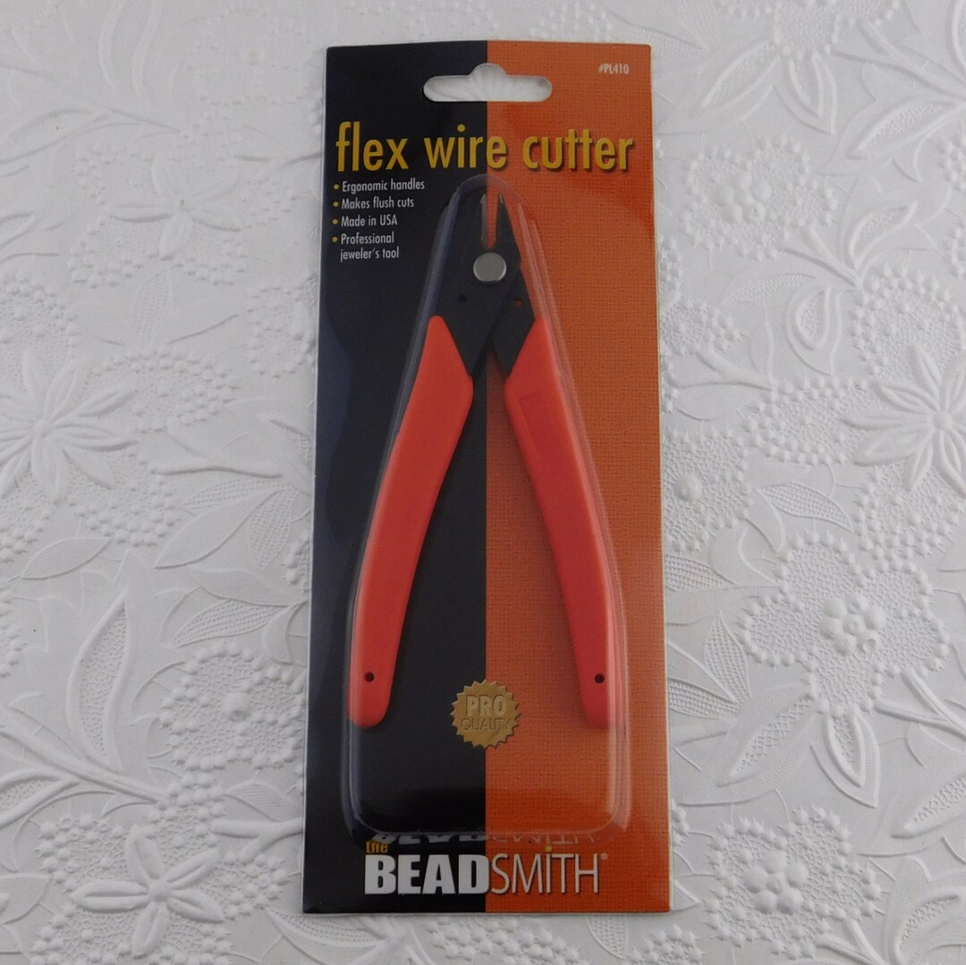 Soft Flex Cutters_wire Cutters_cutting Pliers_beadsmith_5 Inch_flush ...