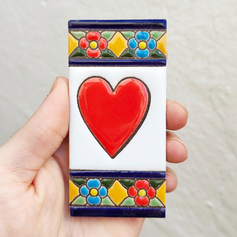 Sevillian Ceramic Letters and Numbers 11cm - Customizable - Handmade ...