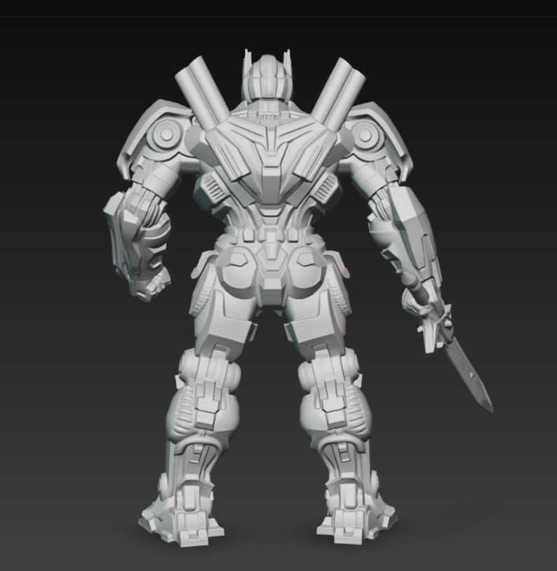 Optimus Prime STL File : Optimus Prime 3D Model File , Transformer 3D ...
