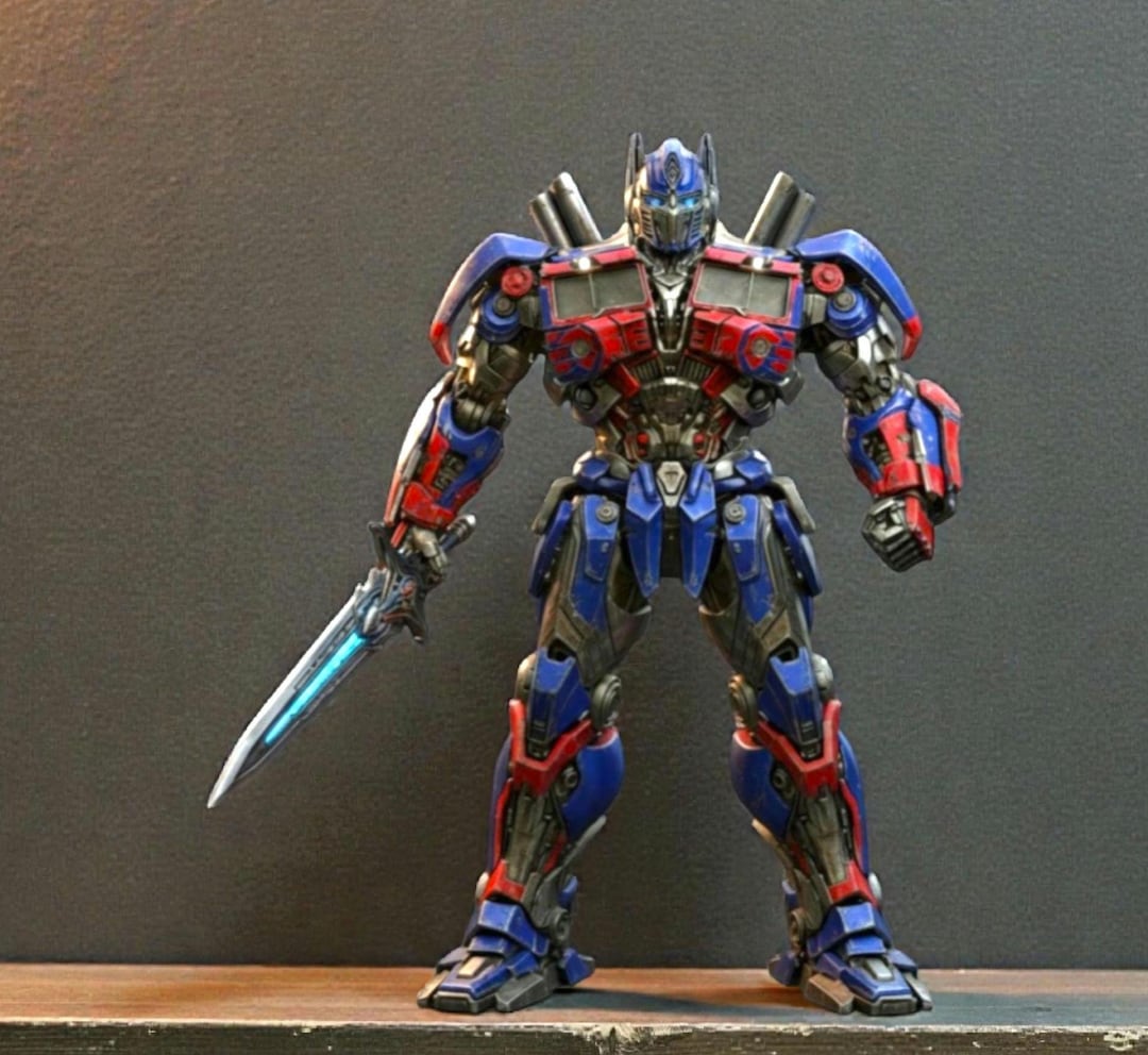 Optimus Prime STL File : Optimus Prime 3D Model File , Transformer 3D ...