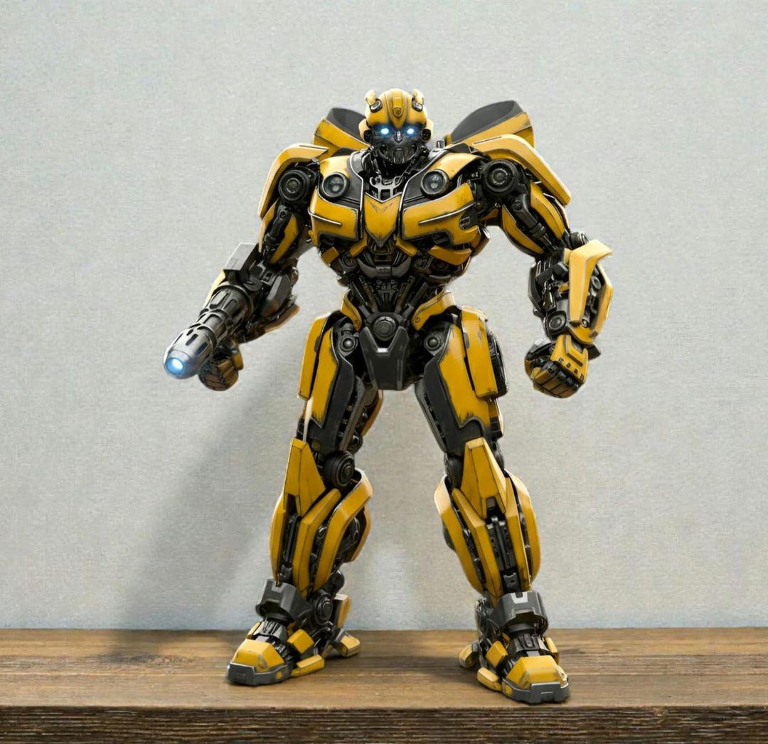 Bumble Bee STL File : Bumble Bee 3D Model File , Transformer 3D Model ...