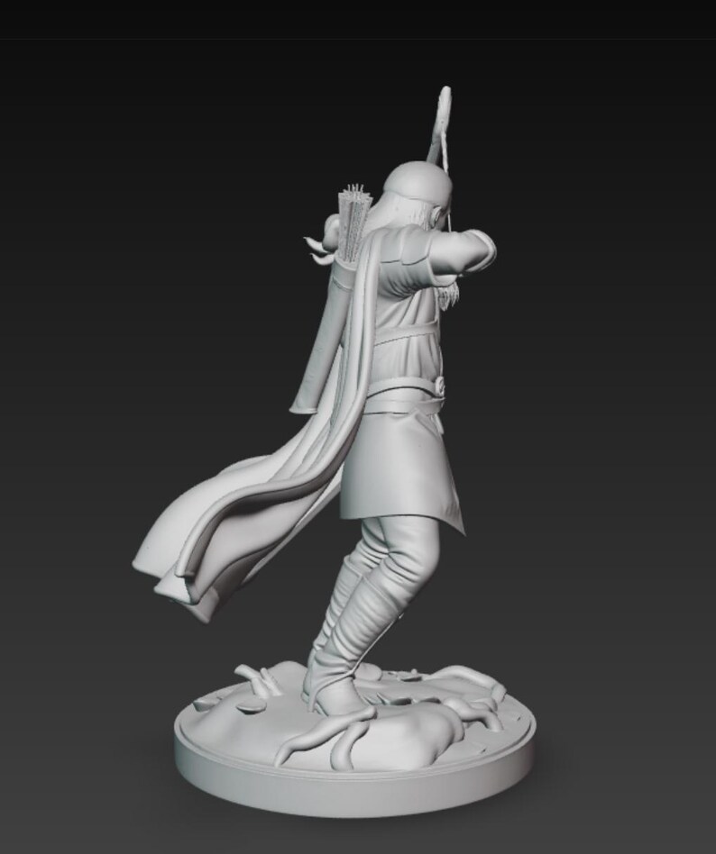 Legolas 3D Model : Legolas STL File , Lorf of the Rings 3D Model , Lotr ...