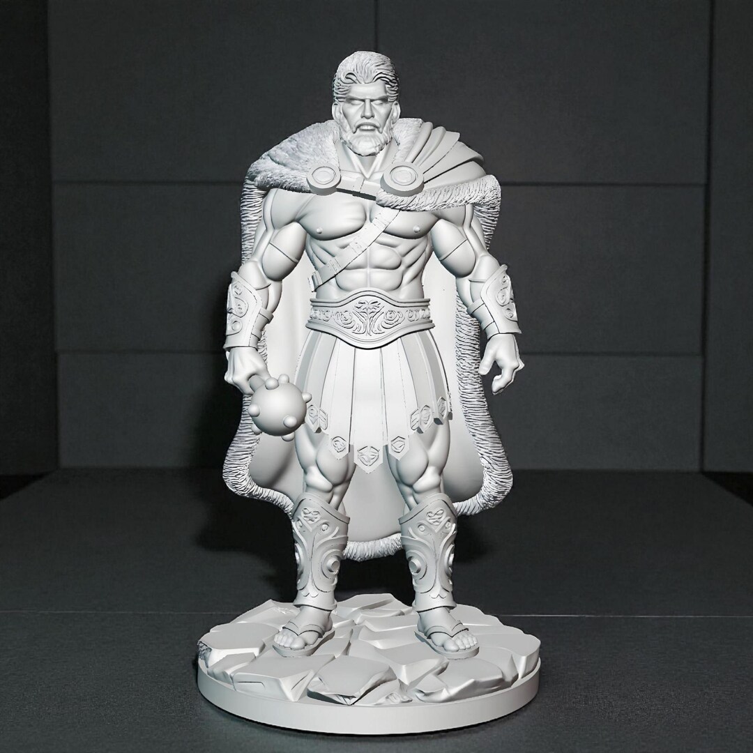 Hercules 3D Model : Hercules STL File , Mythology 3D Model , Hercules ...