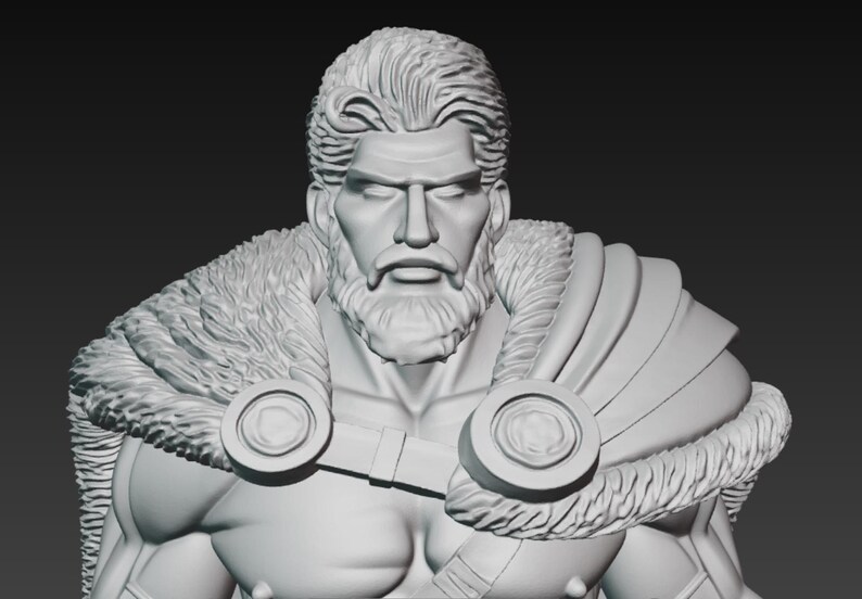 Hercules 3D Model : Hercules STL File , Mythology 3D Model , Hercules ...