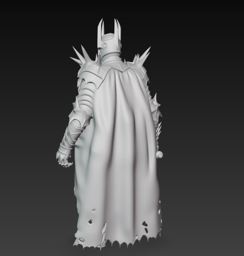 Sauron 3D Model : Sauron STL File , Lorf of the Rings 3D Model , Lotr ...