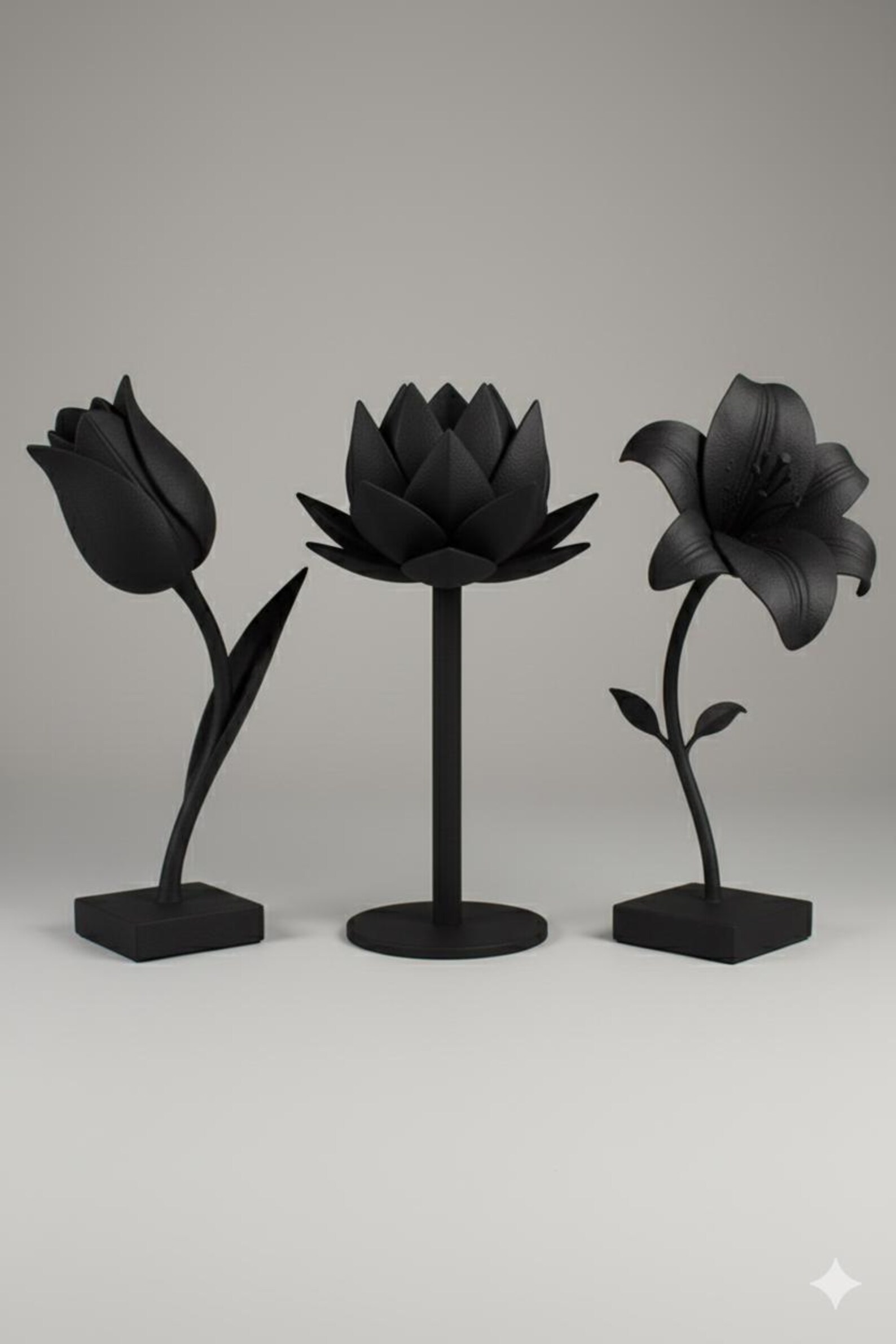 Flowers STL File : Flowers 3D Model Bundle , Tulip STL , Flowers 3D ...