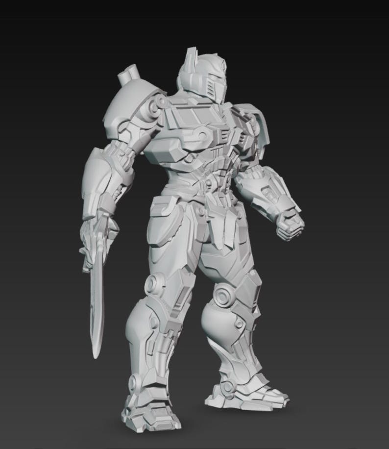 Optimus Prime STL File : Optimus Prime 3D Model File , Transformer 3D ...