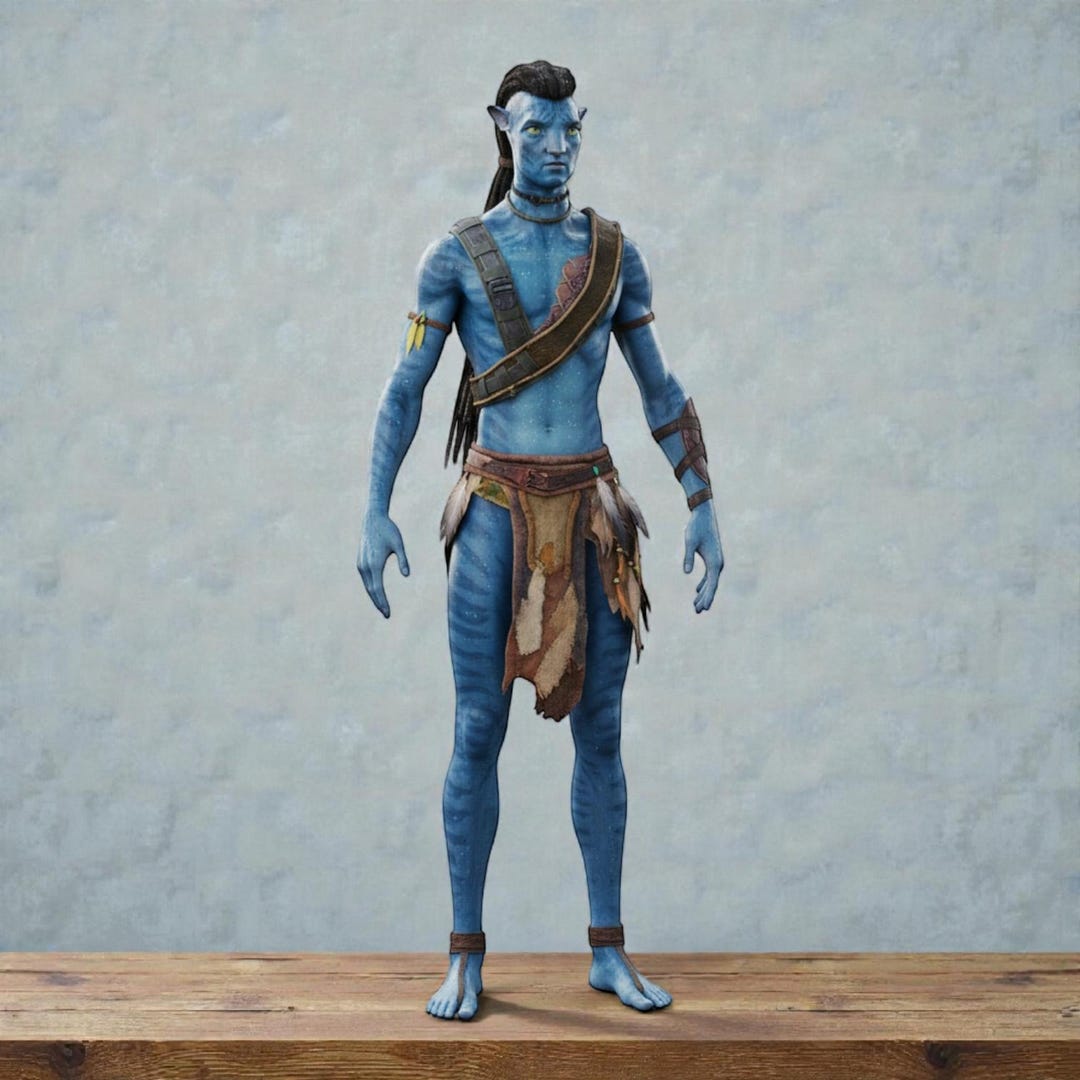 Avatar 3D Model File : Avatar STL File , Jake Sully 3D Model, Avatar ...