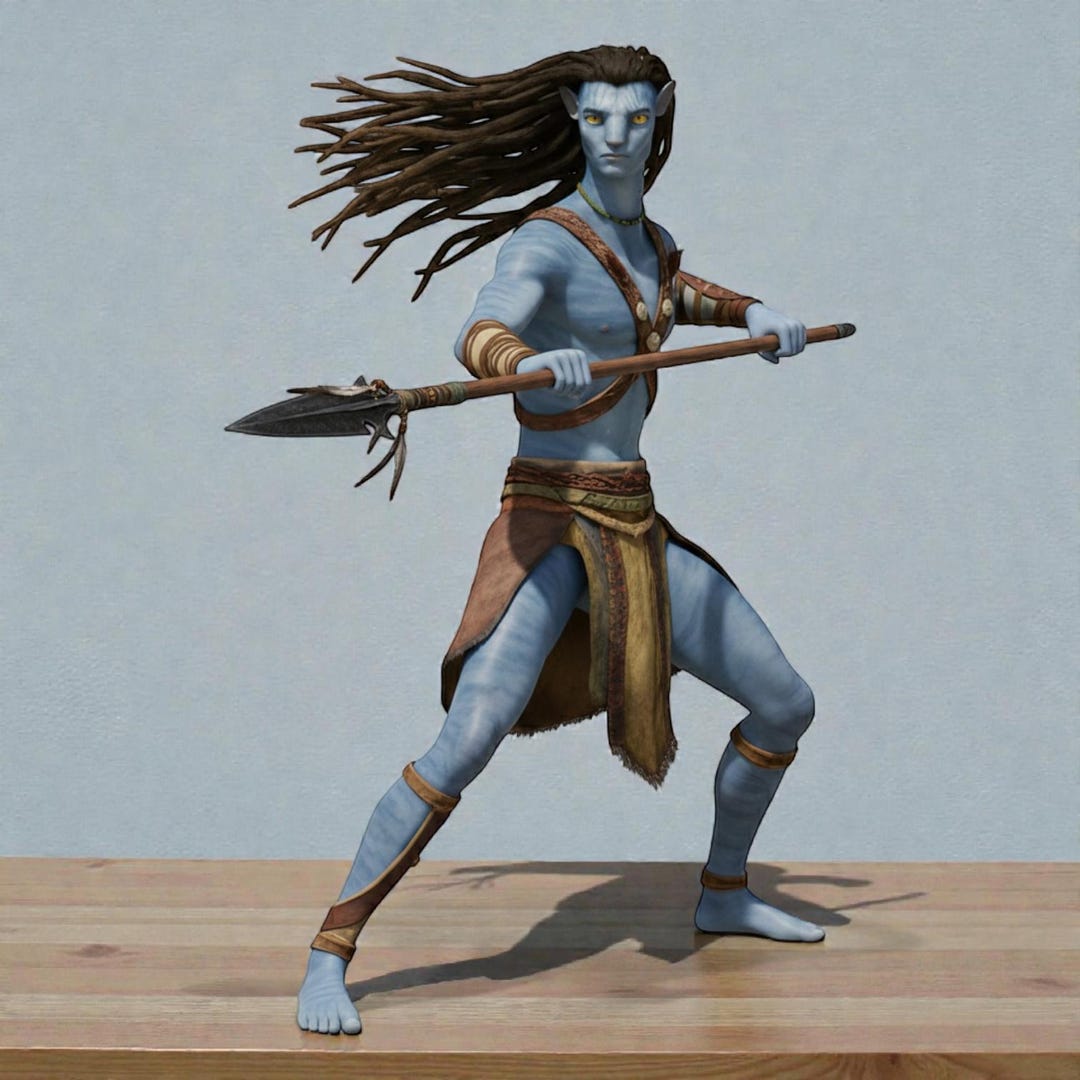 Avatar 3D Model File : Avatar STL File , Jake Sully 3D Model, Avatar ...
