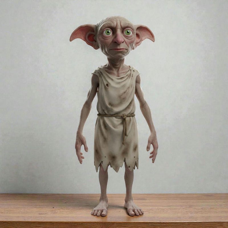 3d Print Voldemort - Etsy