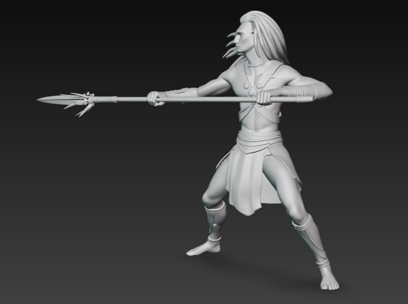 Avatar 3D Model File : Avatar STL File , Jake Sully 3D Model, Avatar ...