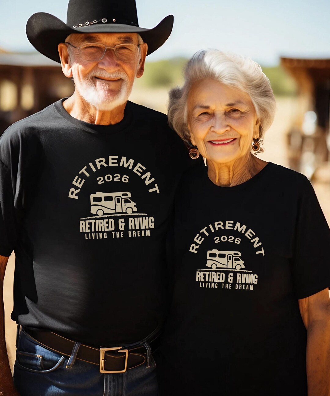 Retirement Gift 2026 for RV Lovers, Retired & Rving Shirt, Funny RV ...