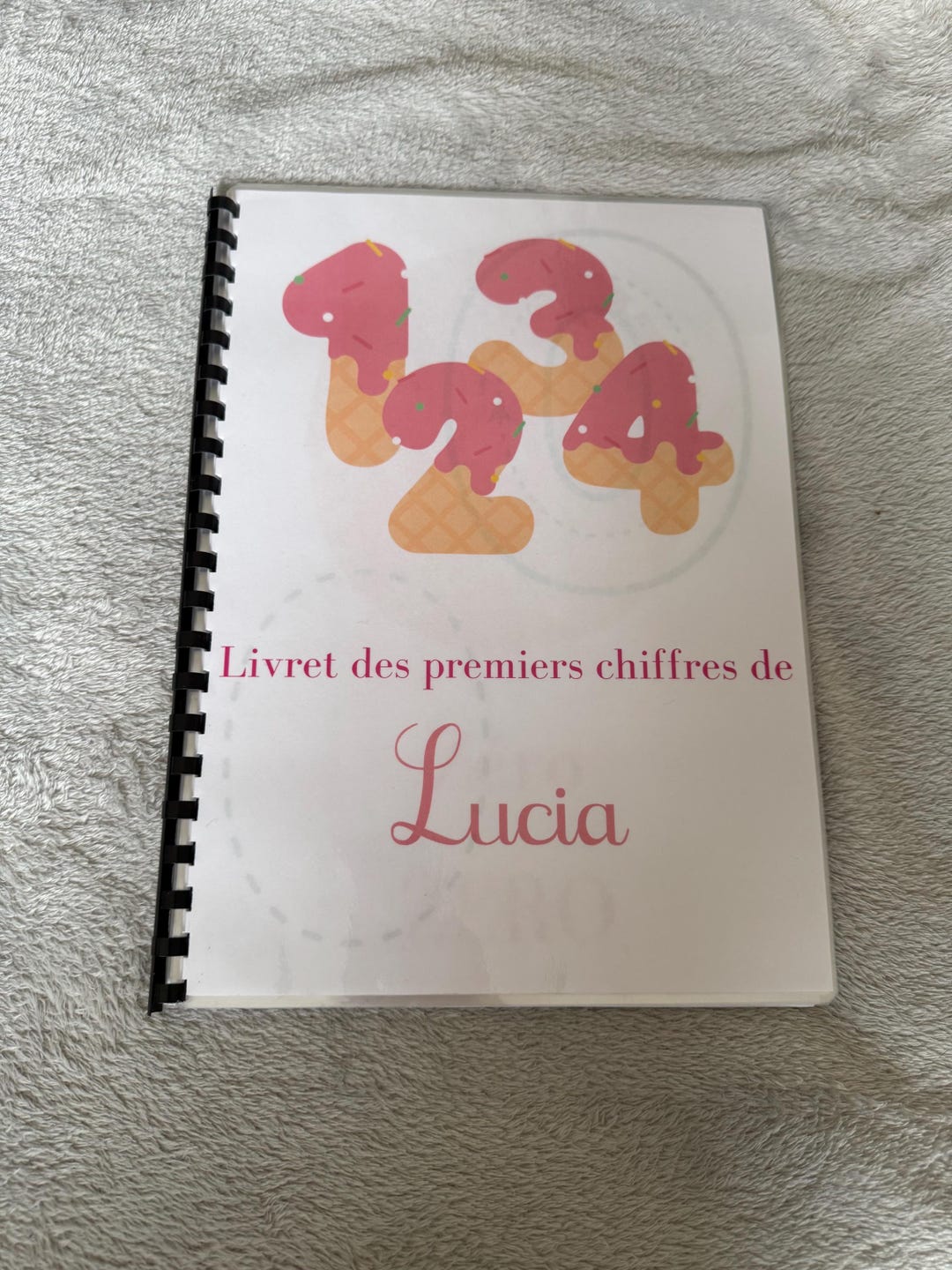 Booklet of First Numbers - Etsy